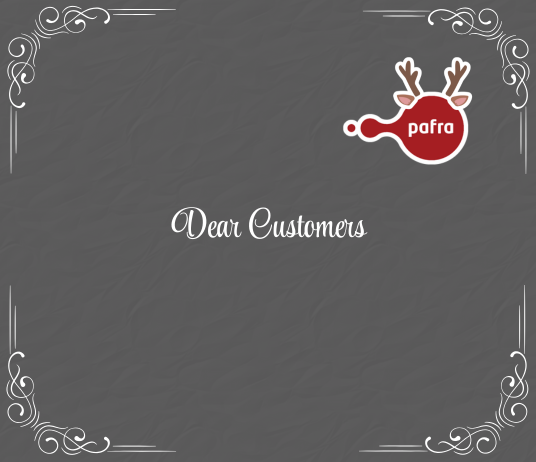 2024 Christmas Operating Hours & Delivery Deadlines - Pafra